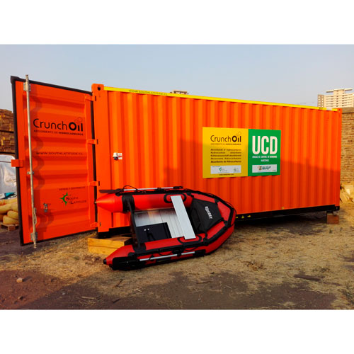 UCD MARÍTIMO - CrunchOil